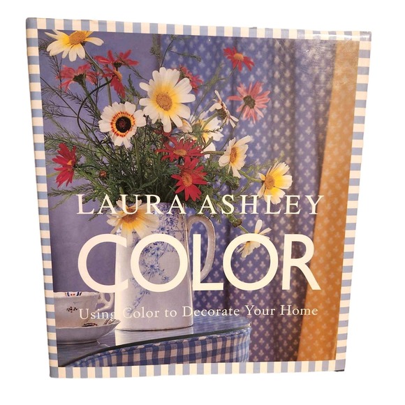 Laura Ashley | Accents | Vintage 998 Laura Ashley Color Using Color To ...